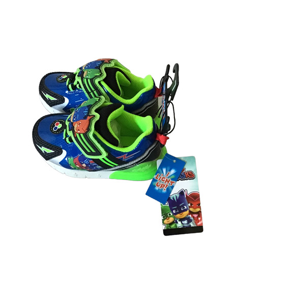pj masks | Shoes | Pj Masks Light Up Kidstoddler Shoes Size 7 | Poshmark
